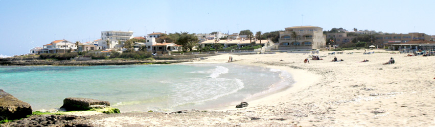 Menorca the guide to the resort and beach of Punta Prima Menorca