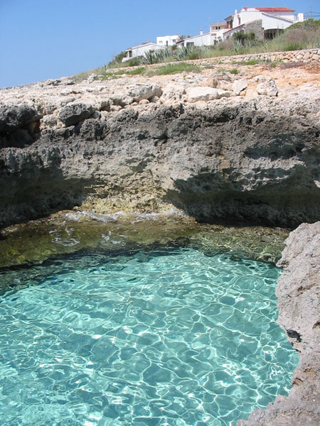 Menorca the guide to the resort and beach of Punta Prima Menorca